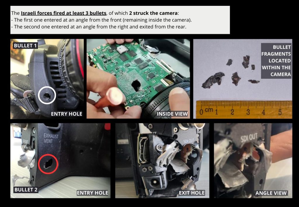 Anatomy of a Shooting: How the Israeli Forces Targeted an Al Araby TV ...